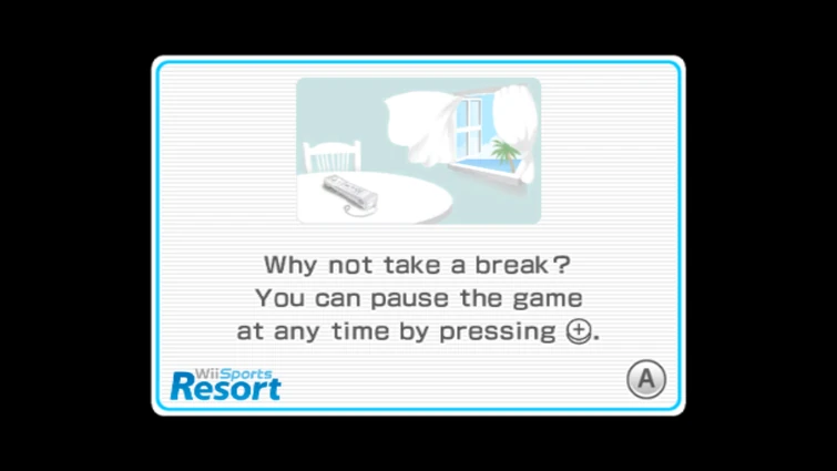 Wii Sports Resort - Multilanguage Advisory Screens | Fandom