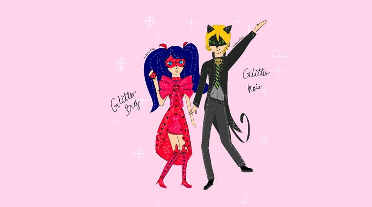 Miraculous x Glitter Force 💖 | Fandom
