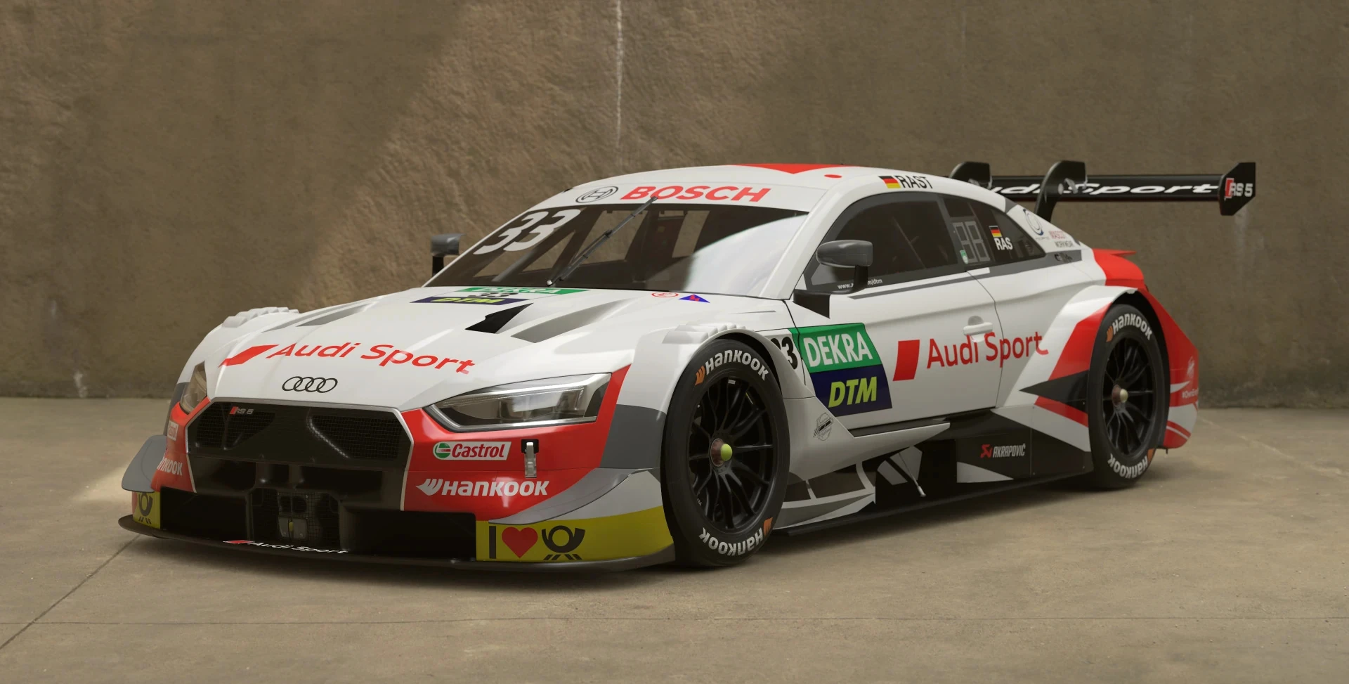 Audi RS5 DTM | Fandom