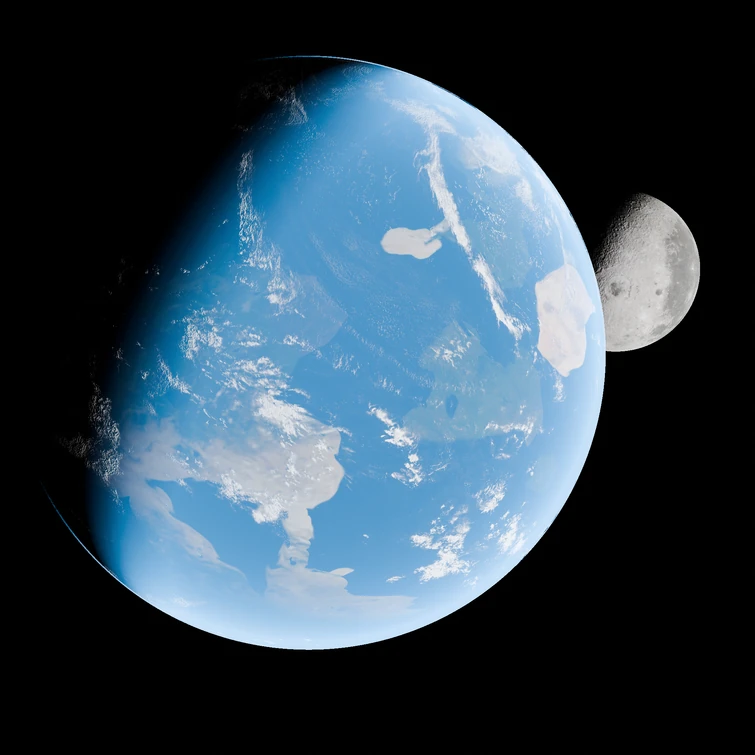 made Realistic BFDI even more realistic with a better cloud map and ...