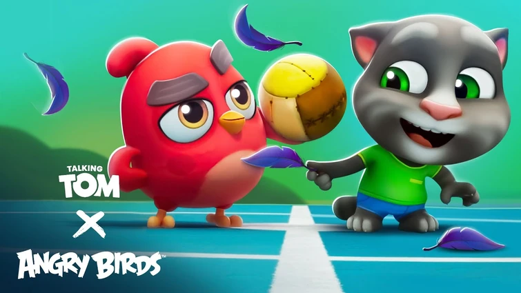 What is your opinion about the Talking Tom collab? | Fandom