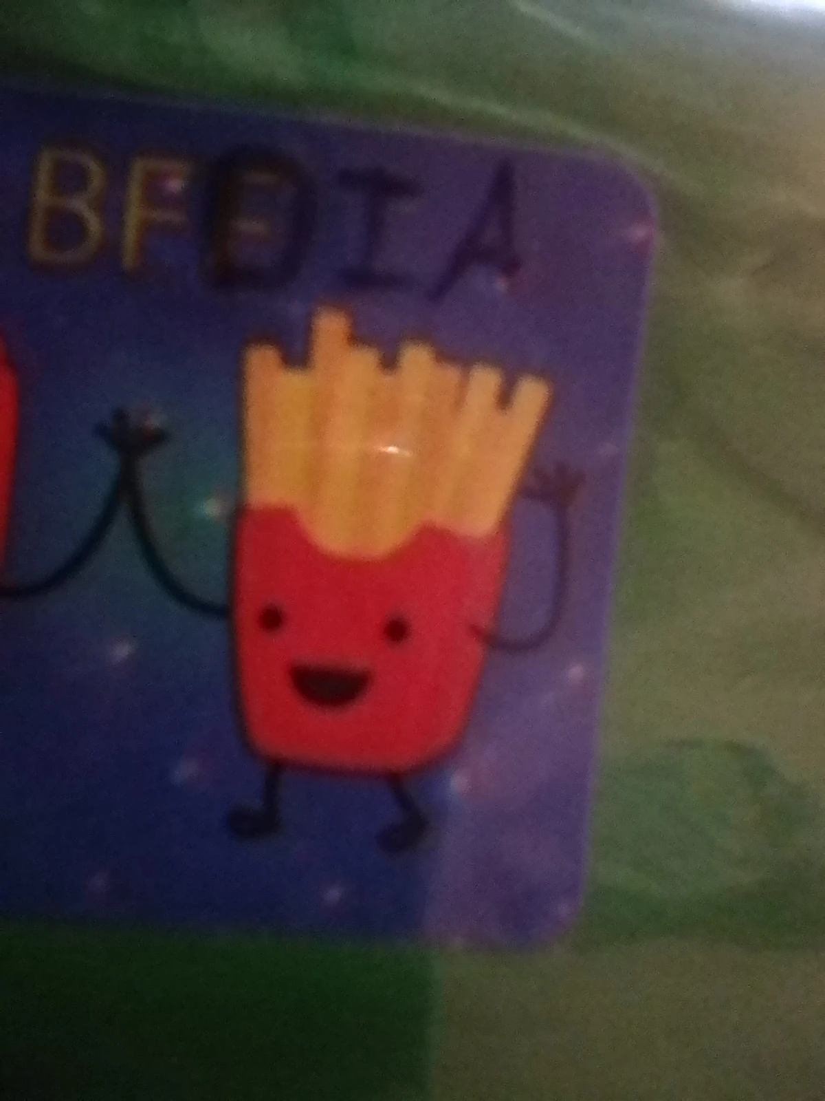 Is that fries from BFDIA? 😱😱 | Fandom