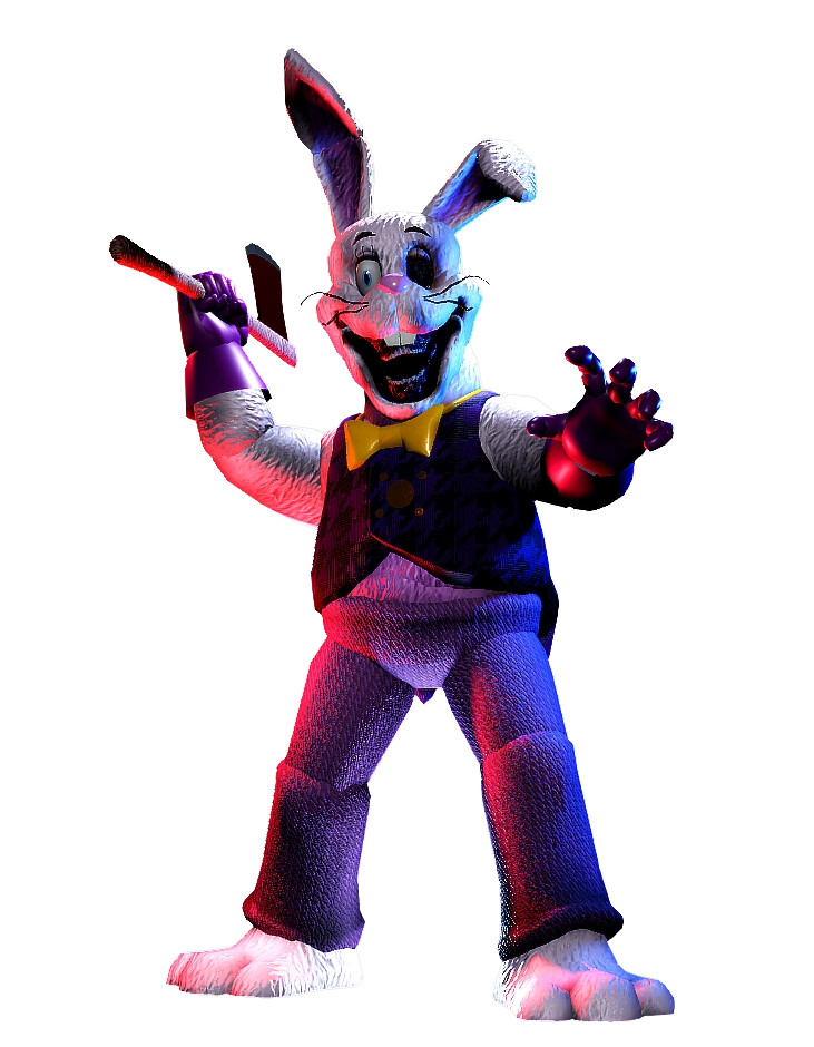 I find the whole Springtrap situation oddly funny cuz realistically pc2 ...