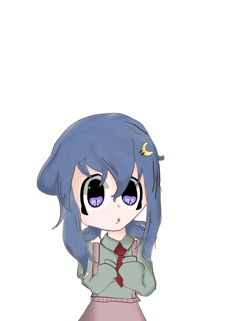 i tried drawing in aidairo's art style | Fandom