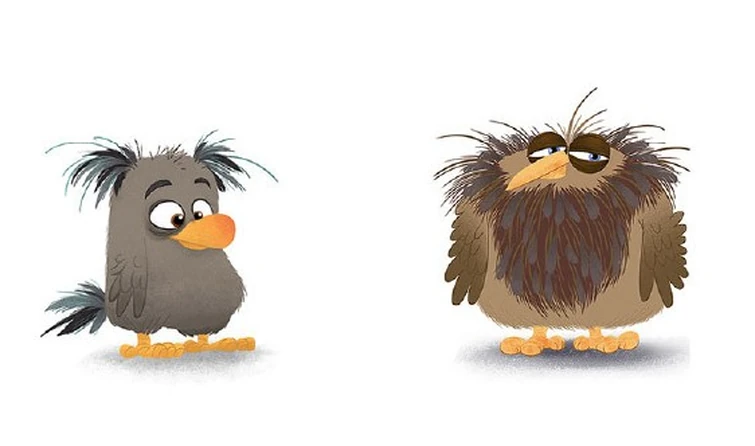 Background characters of The Angry Birds Movie | Fandom
