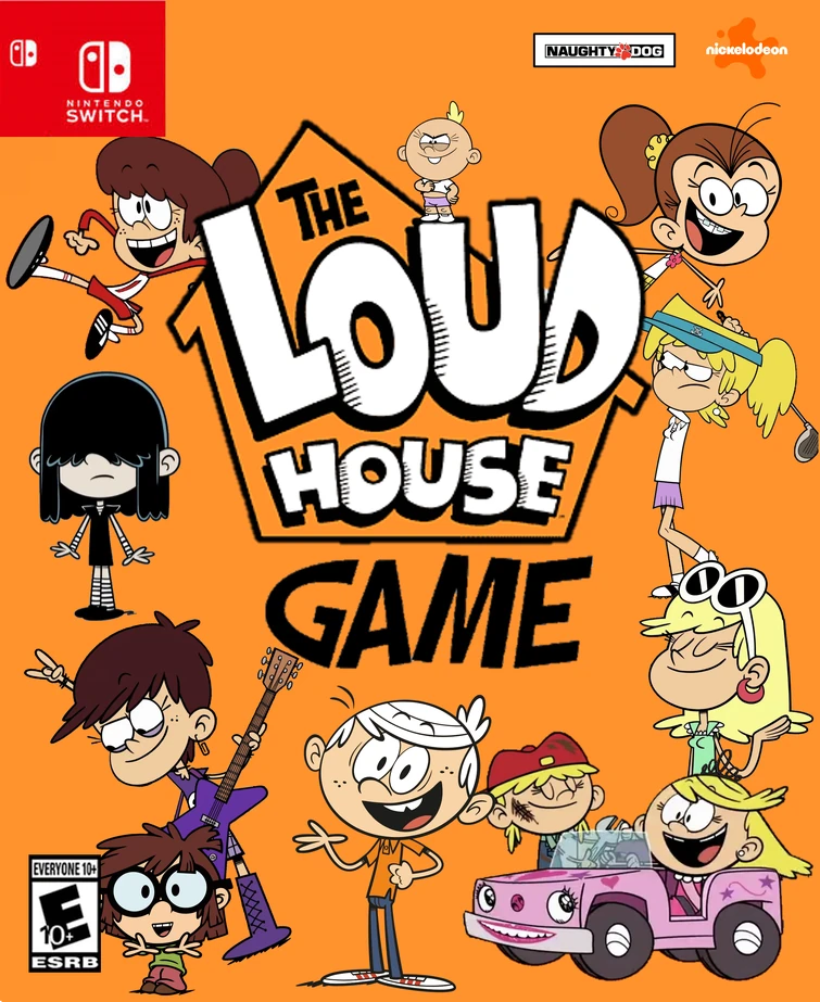 Loud House Video Game - Other Front Cover Variants | Fandom