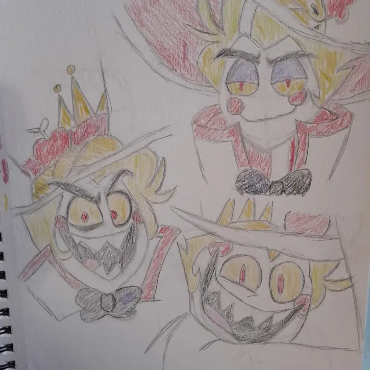 Lucifer Morningstar from Hazbin Hotel Fanart | Fandom