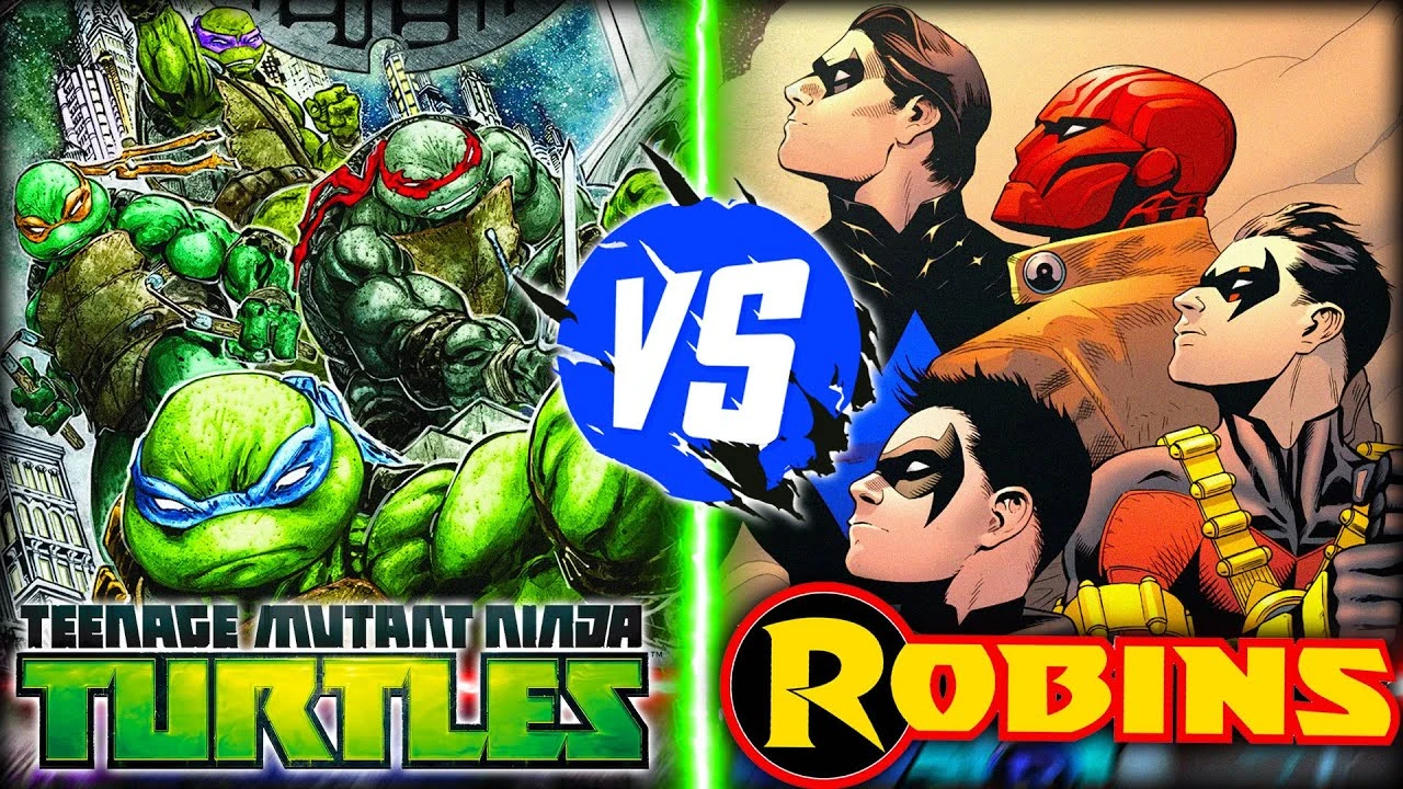 Teenage Mutant Ninja Turtles VS Robins | WHO WOULD WIN? | Fandom