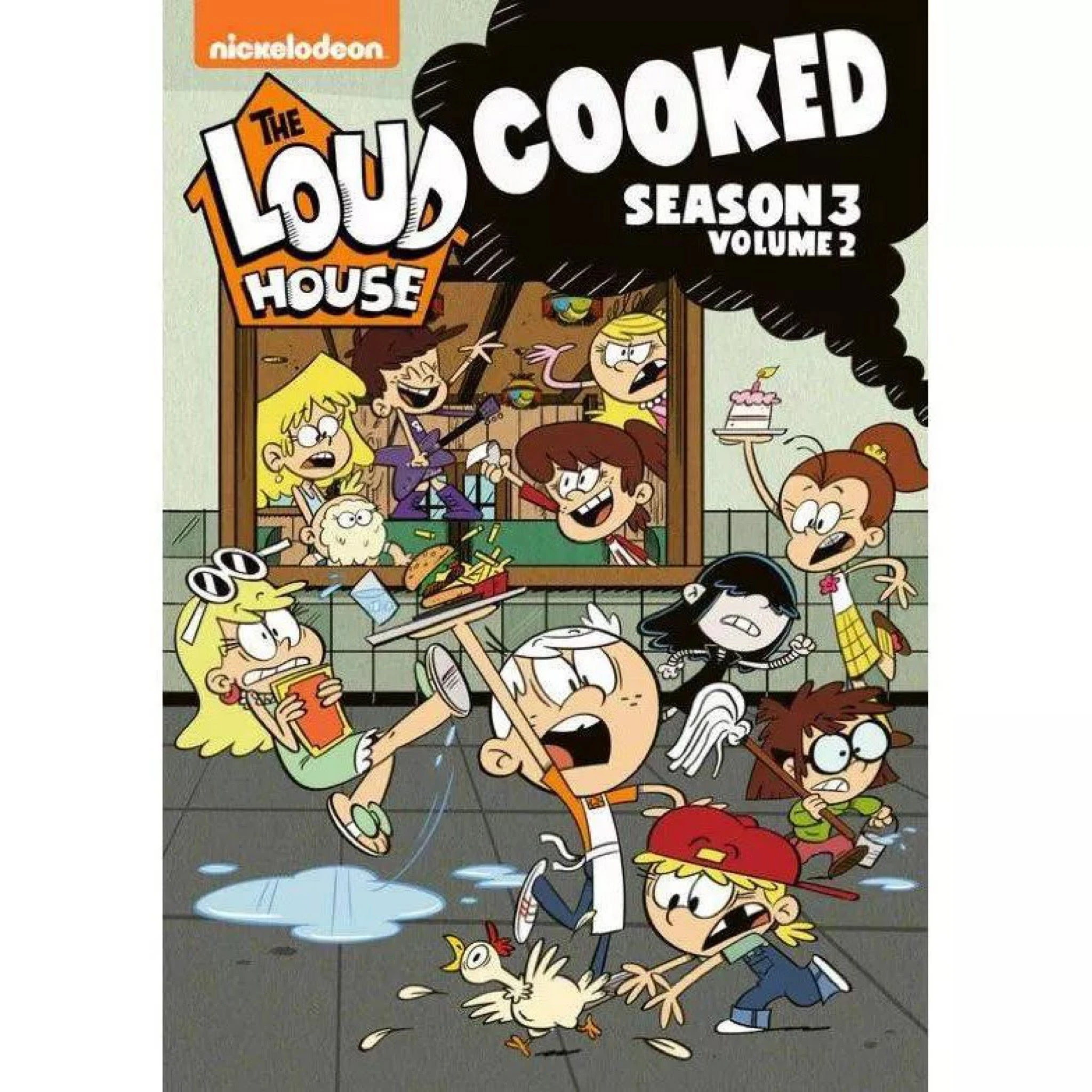 There is a new Loud House DVD coming on November 2, 2021. | Fandom