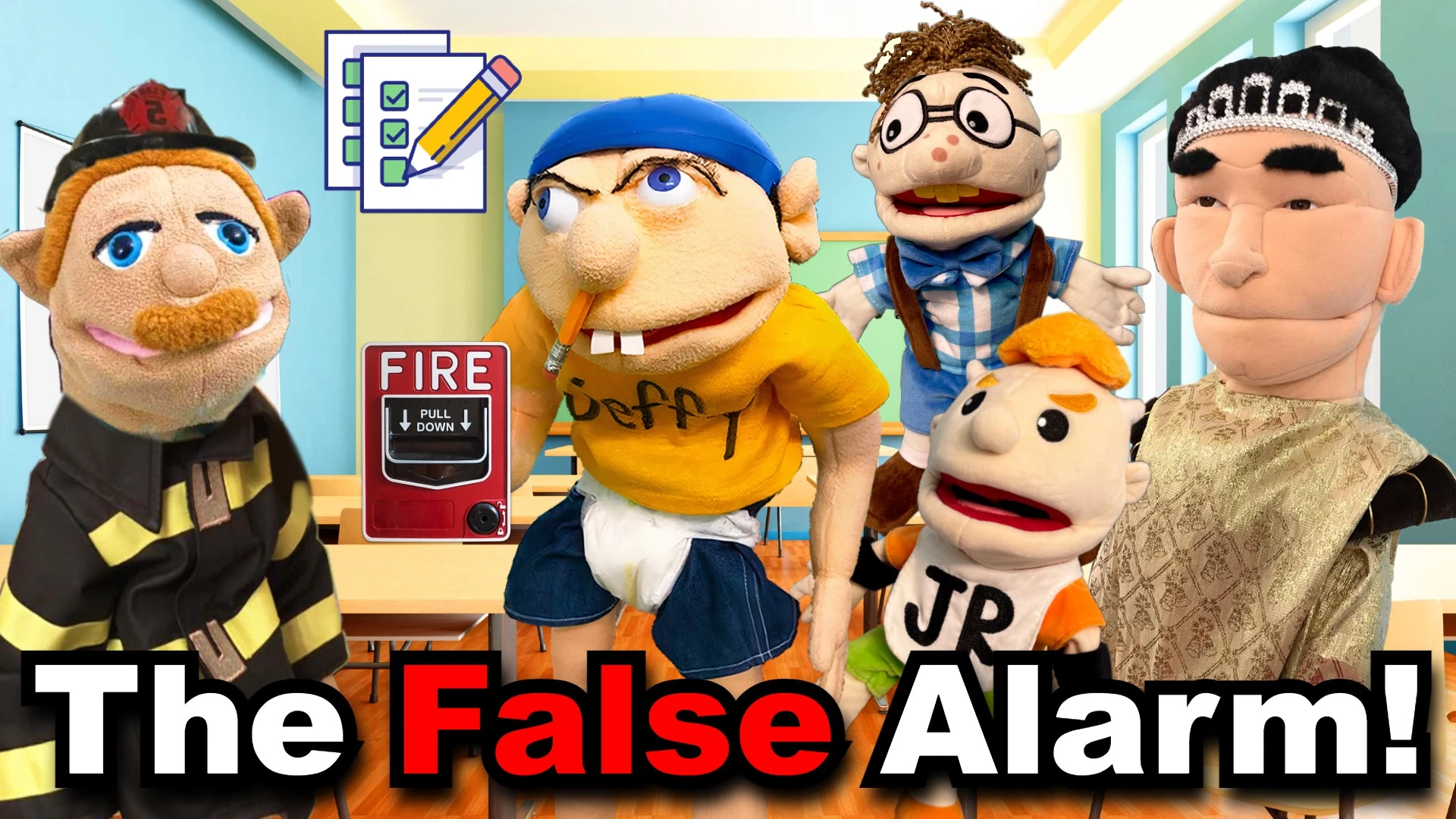 SML Idea: The False Alarm | Fandom