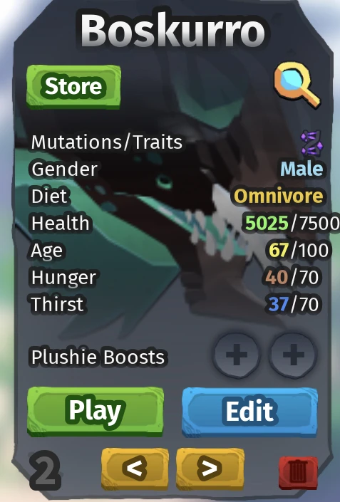 Trading Shadow Mutation Boskurro | Fandom