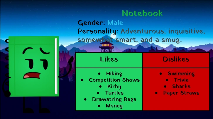 Meet Notebook | Fandom