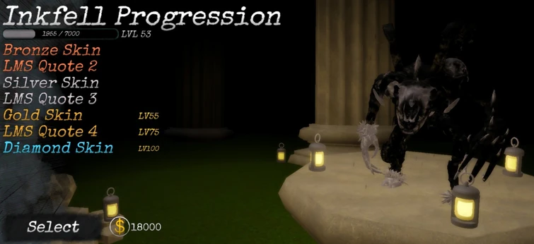 Road to Gold with Inkfell | Fandom