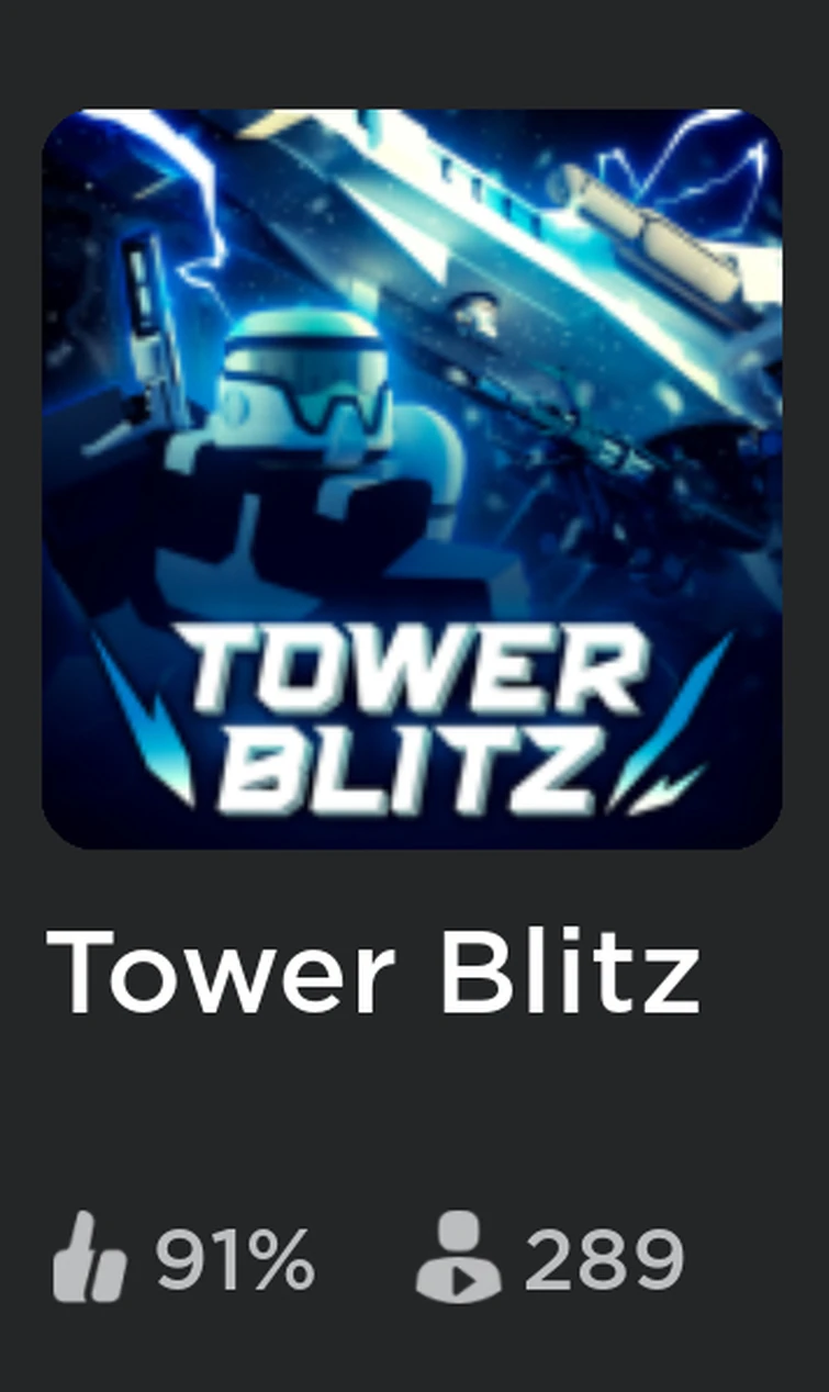 Discuss Everything About Tower Blitz Wiki | Fandom