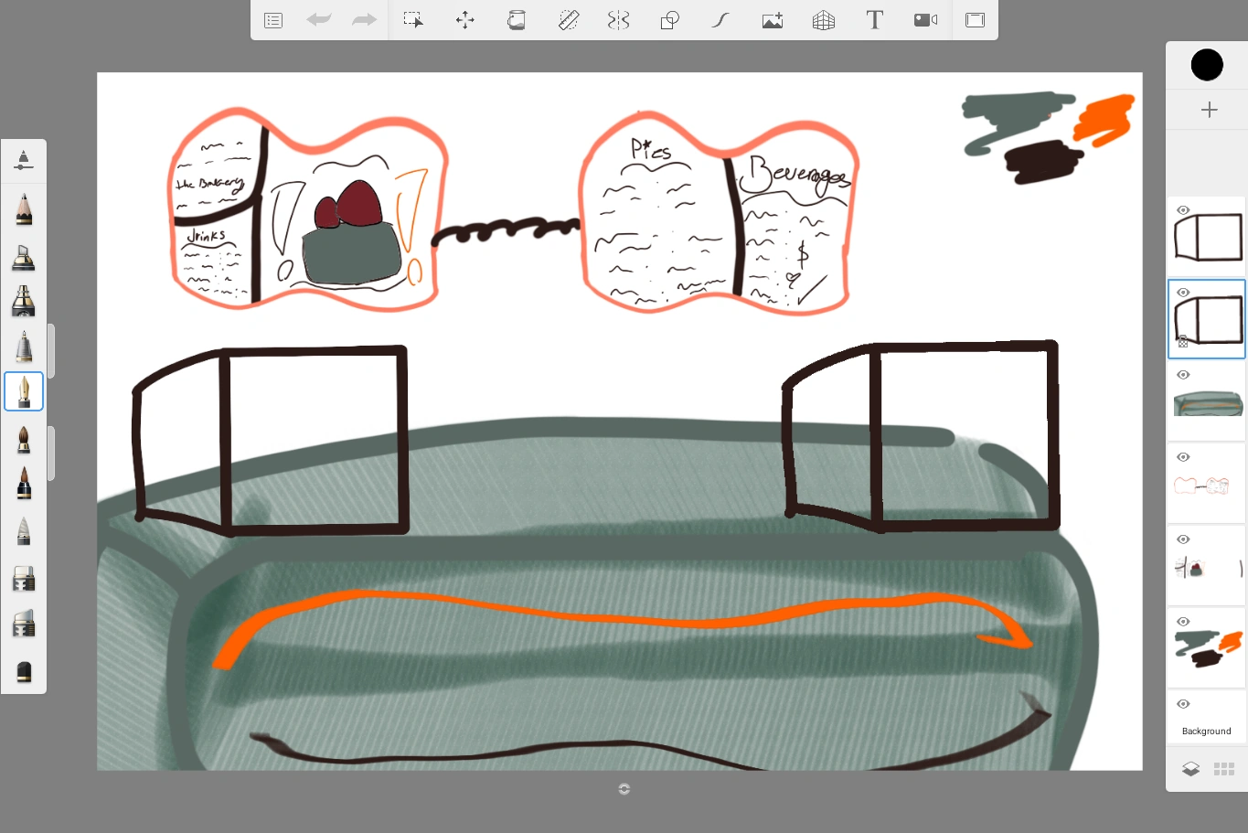 I'm making a bakery based off hilda's color palette! | Fandom