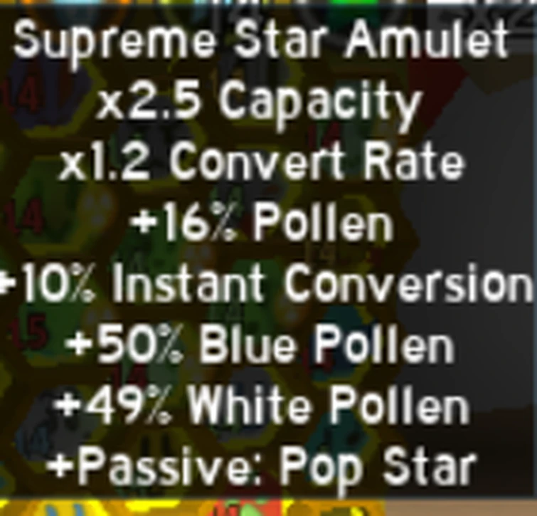 New supreme star amulet | Fandom