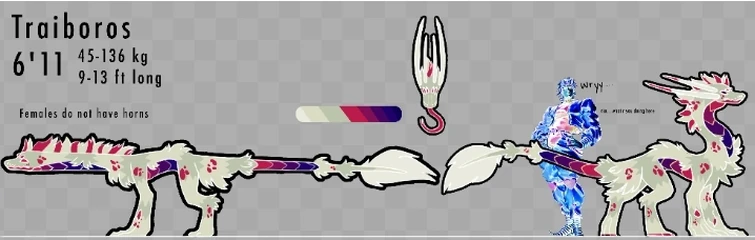 Inverted Traiboros skin! | Fandom