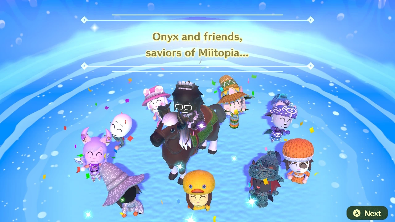 Completed Miitopia again (unrelated I think IDFK) | Fandom