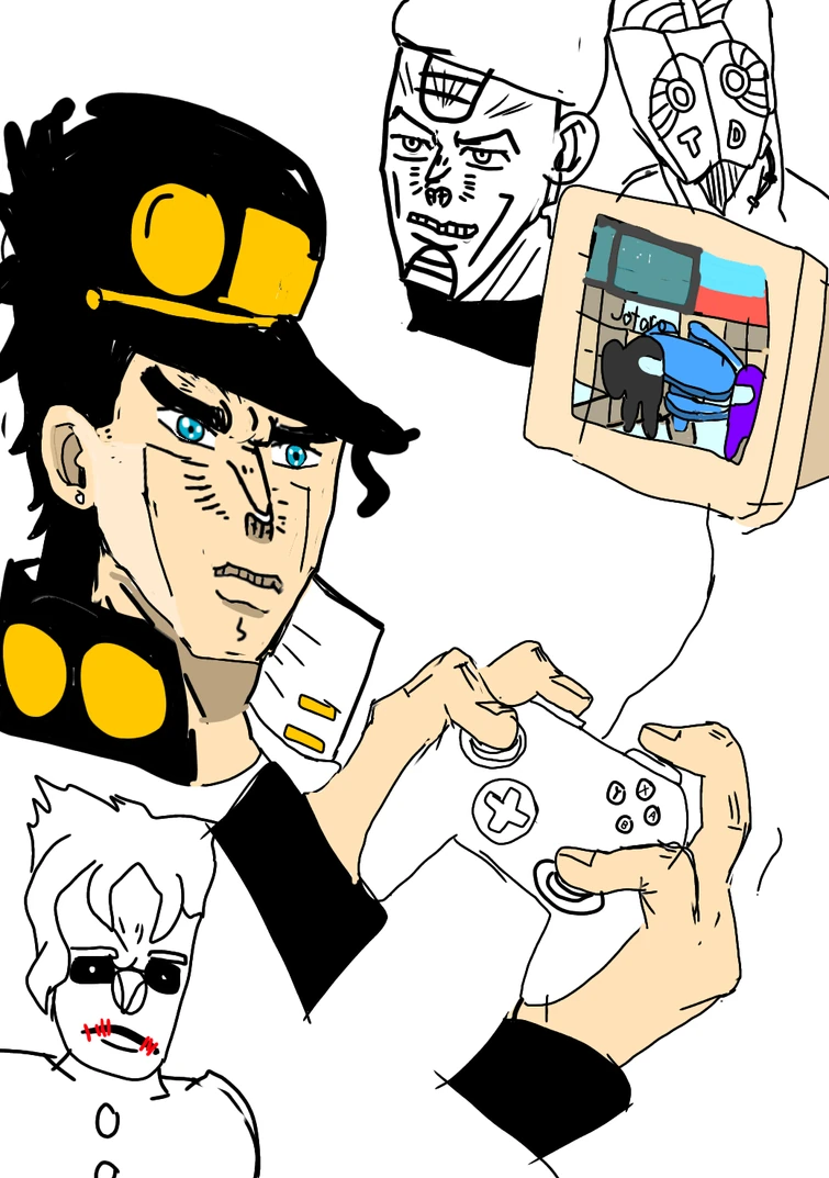 Random Jojo fanarts | Fandom