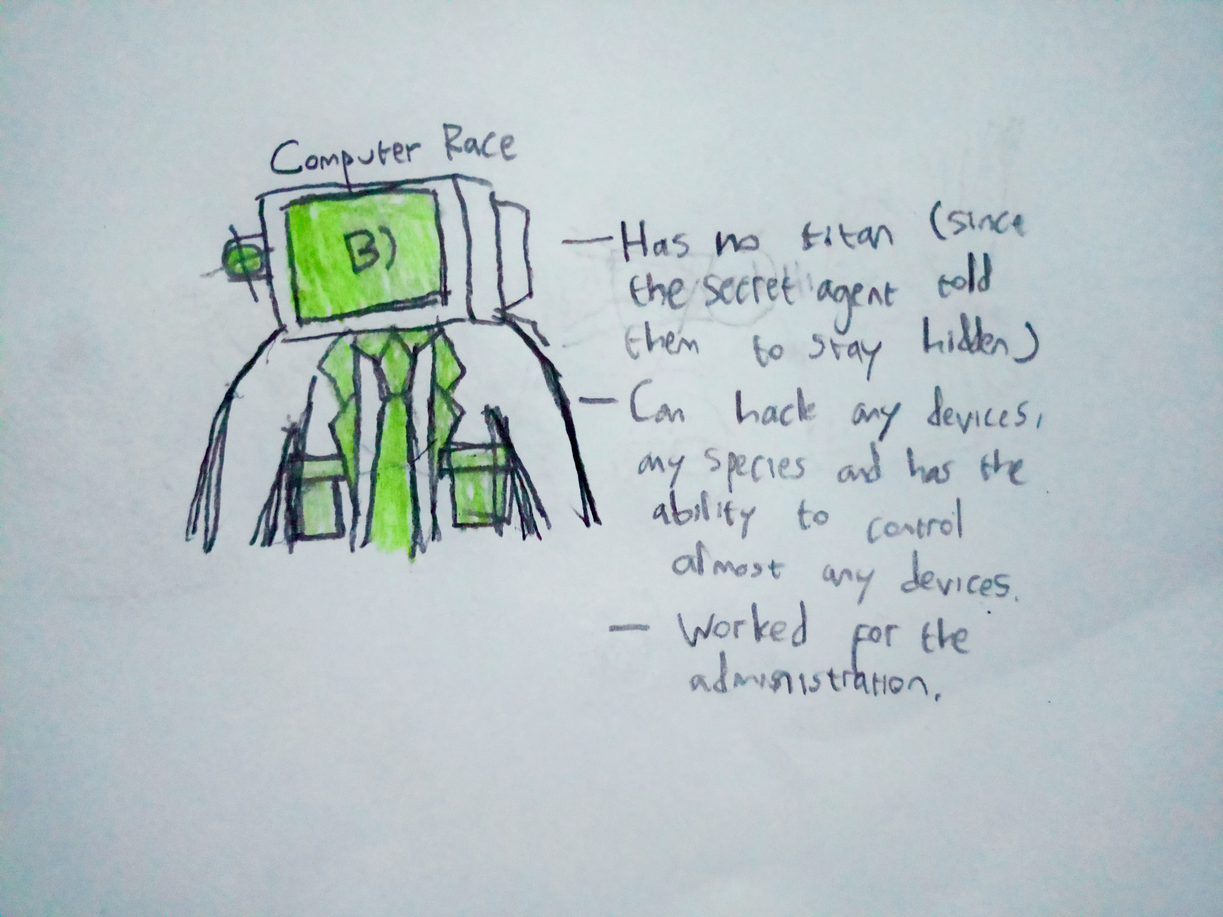 Computer Race... | Fandom