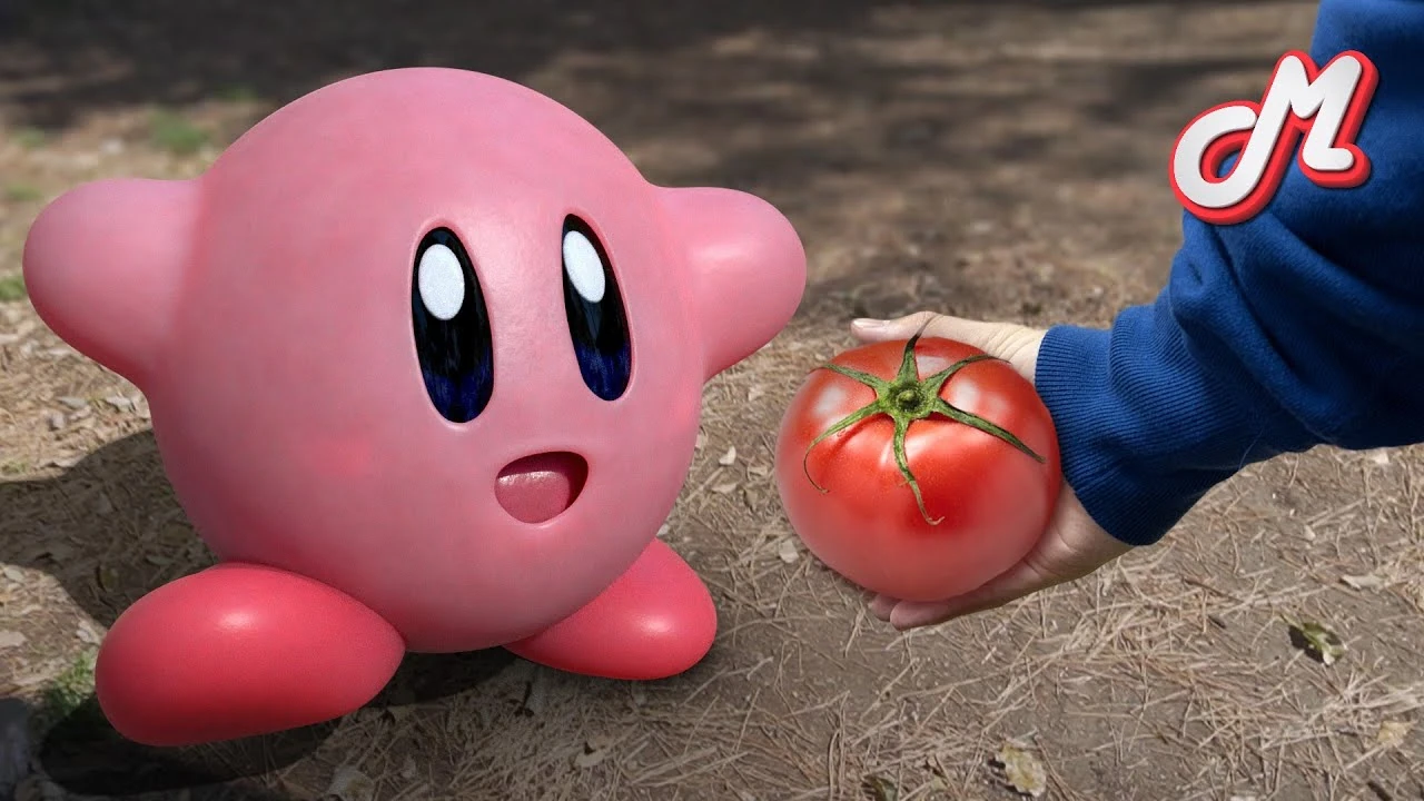 KIRBY IN REAL LIFE!? 😳 | Fandom
