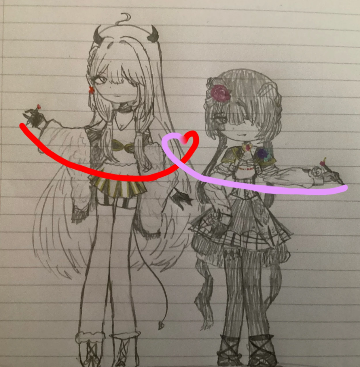 New ocs! ️💜 | Fandom