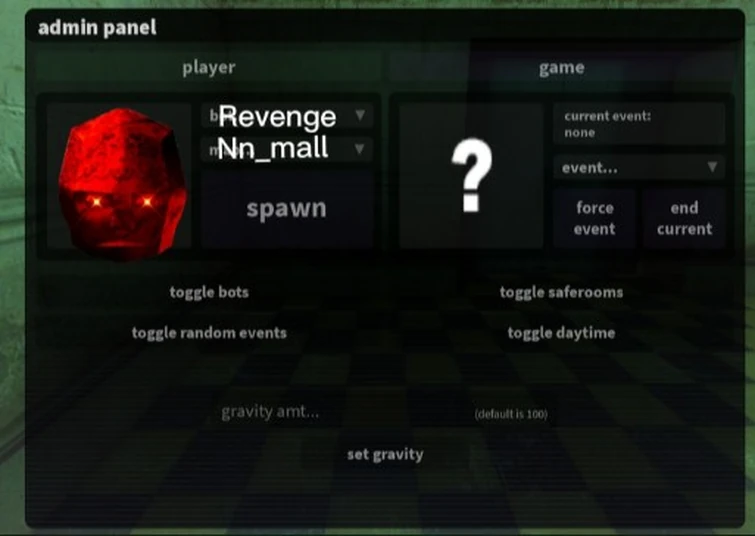 Nextbot ideas | Fandom