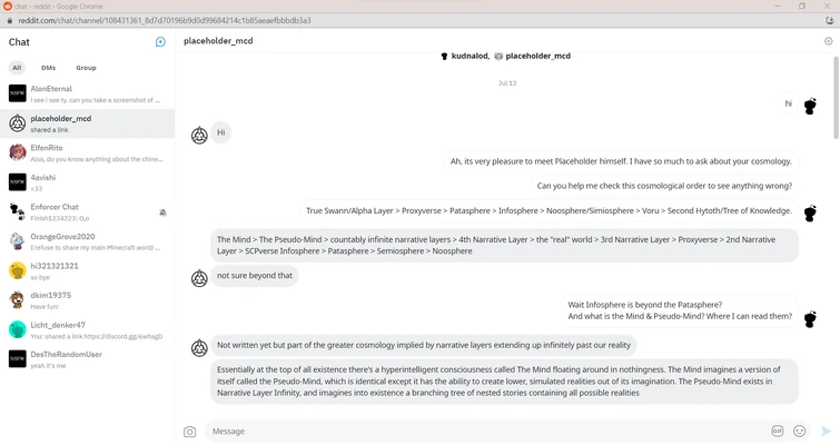 SCP-001 (S Andrew Swann's Proposal) Vs The Ultimate Gods | Fandom