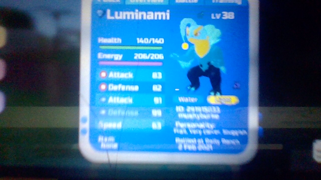 Is this a good SA luminami and i'm still working on moveset | Fandom