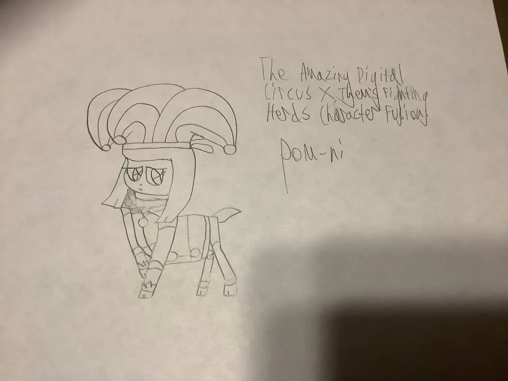 Pomni (TADC)/Pom (TFH) Character Fusion | Fandom