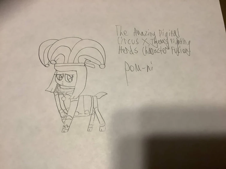 Pomni (TADC)/Pom (TFH) Character Fusion | Fandom