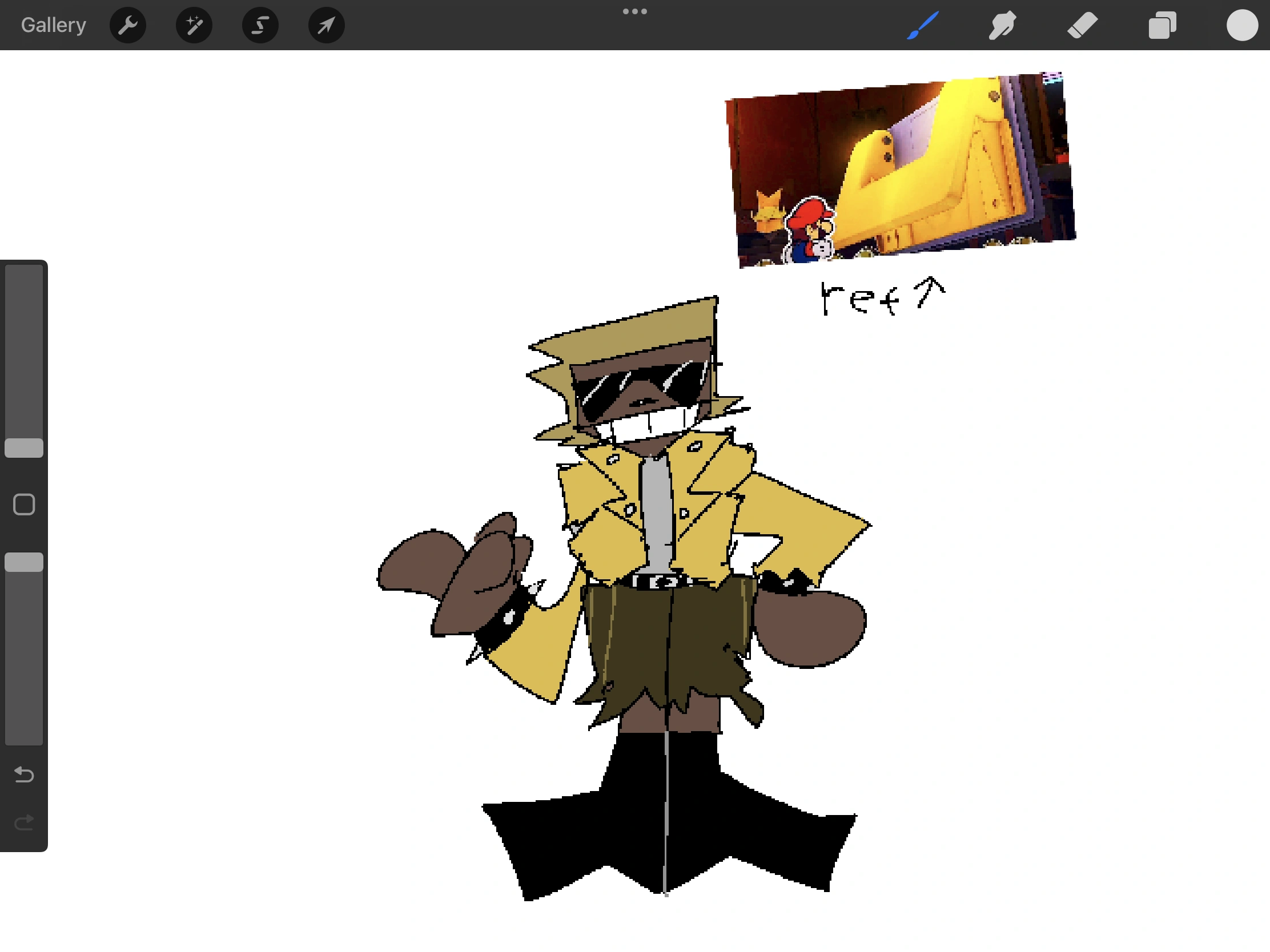 BAD disco devil gijinka | Fandom