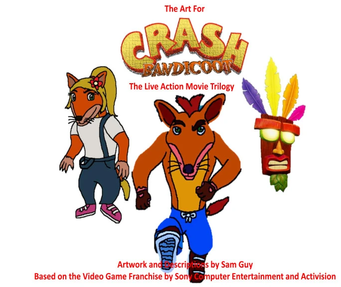 CGI/Live Action Crash Bandicoot Movie Trilogy (Metro Goldwyn Mayor ...