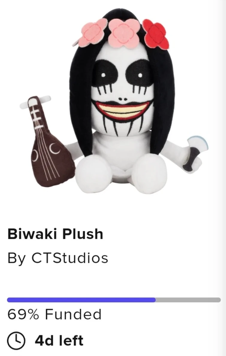 The Kintoru plush reached the 100% | Fandom