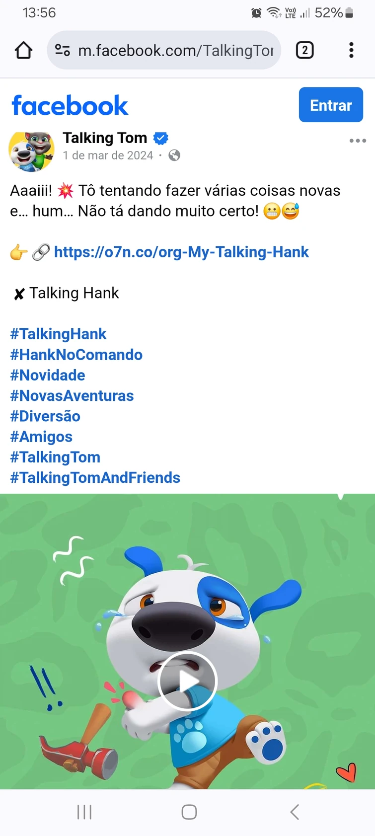 Discuss Everything About Talking Tom & Friends Wiki Brasil | Fandom