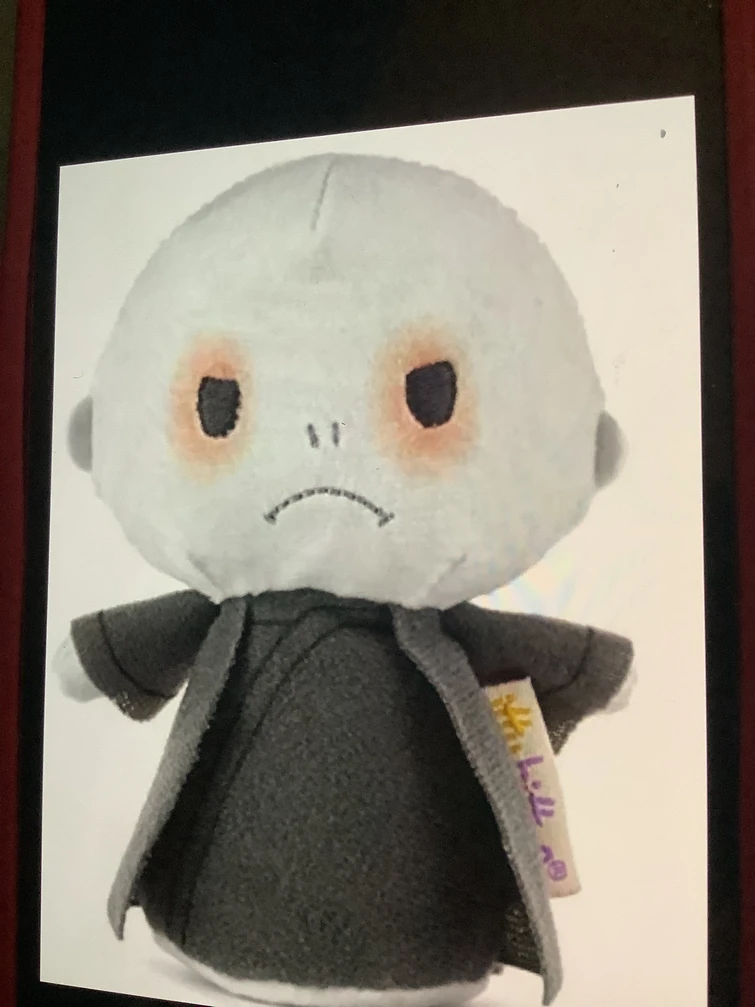Itty bitty Voldemort plush | Fandom