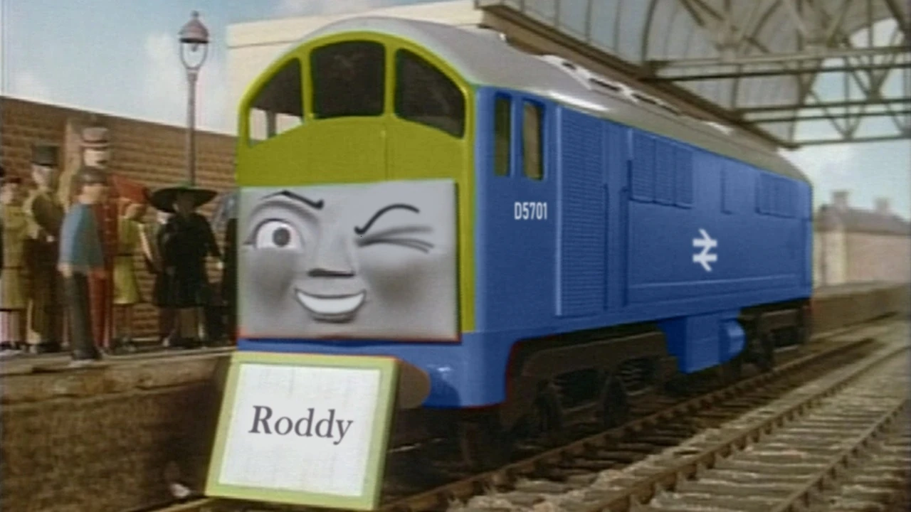 Roddy's Nameboard (1986) | Fandom