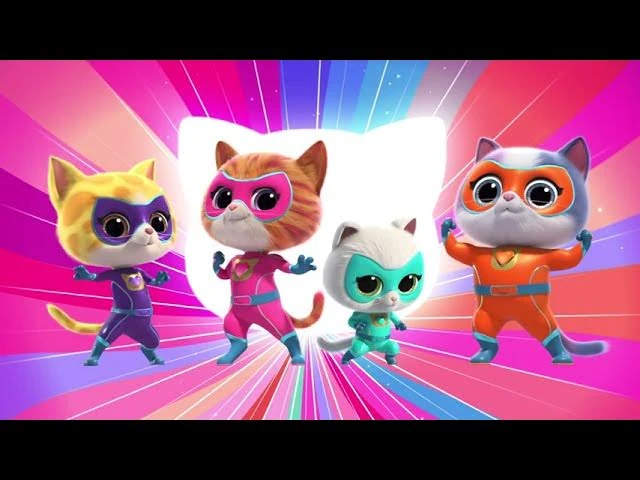 Super Kitty Call 🎶🐱 | Music Video | NEW SHOW | SuperKitties ...