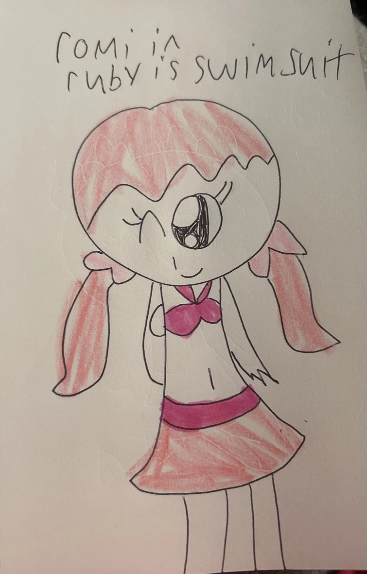 Romi in Ruby Kurosawa‘s swimsuit | Fandom