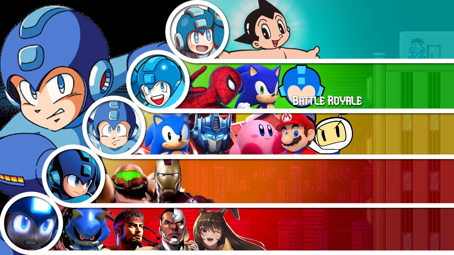 Mega Man Matchup Tier List | Fandom