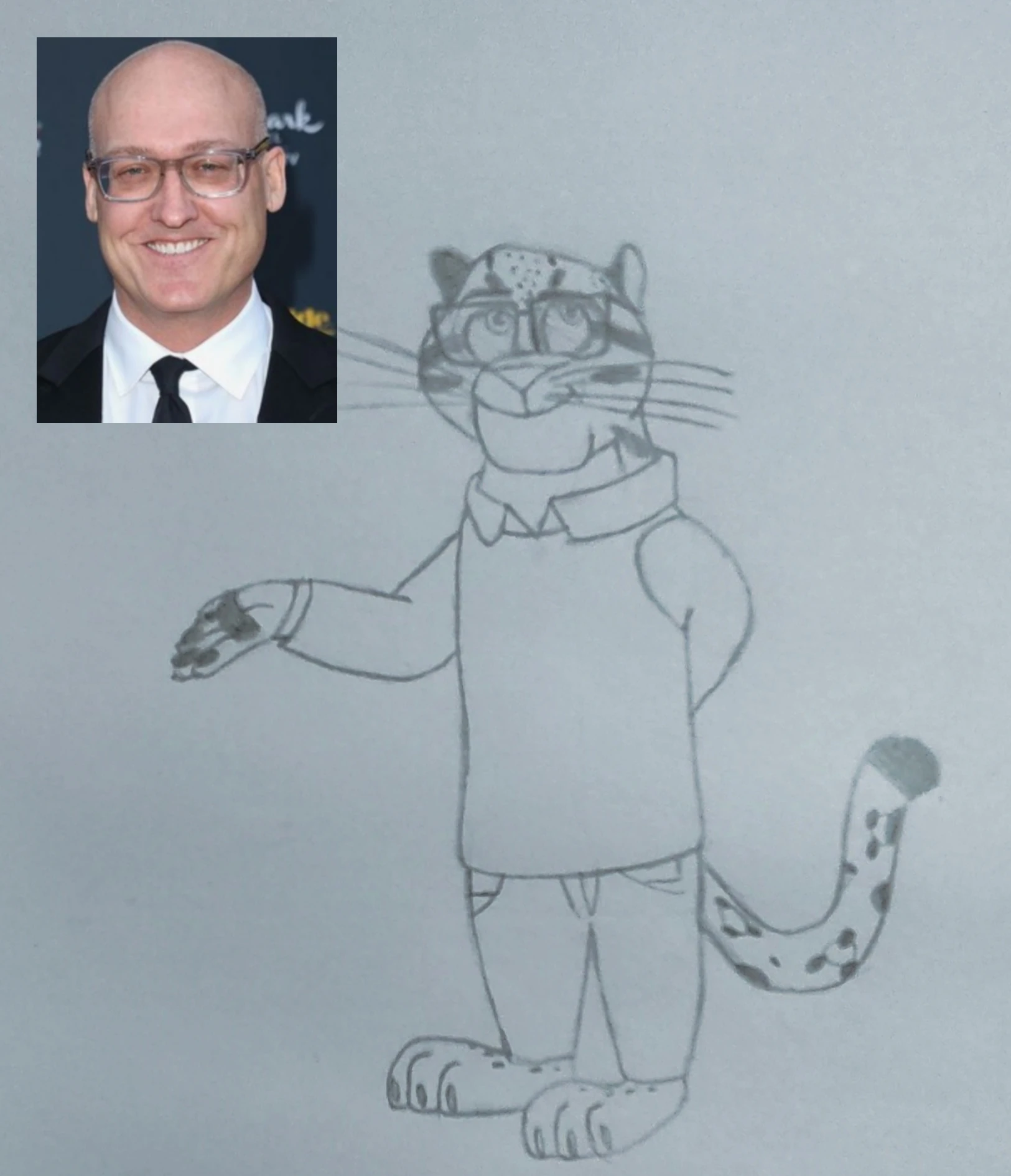 An exclusive guest appearance of the director Mike Mitchell | Fandom