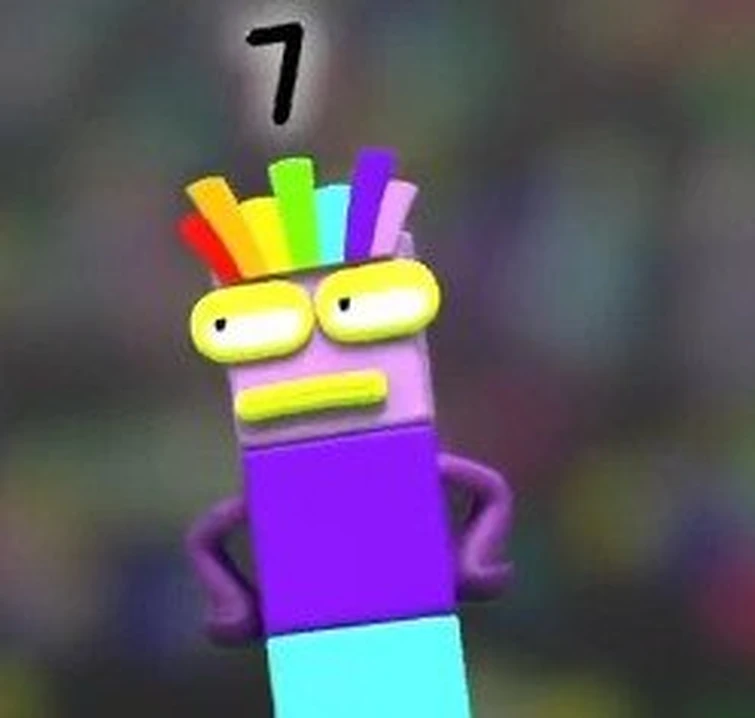 Can you send me pictures of seven (numberblock) | Fandom