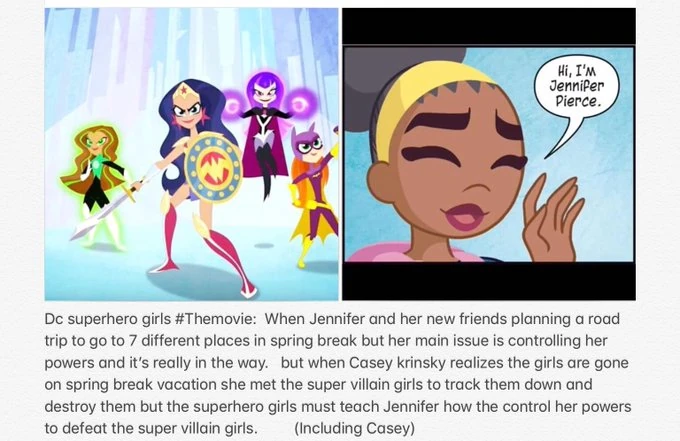 Fan made DC-Shg movie story | Fandom