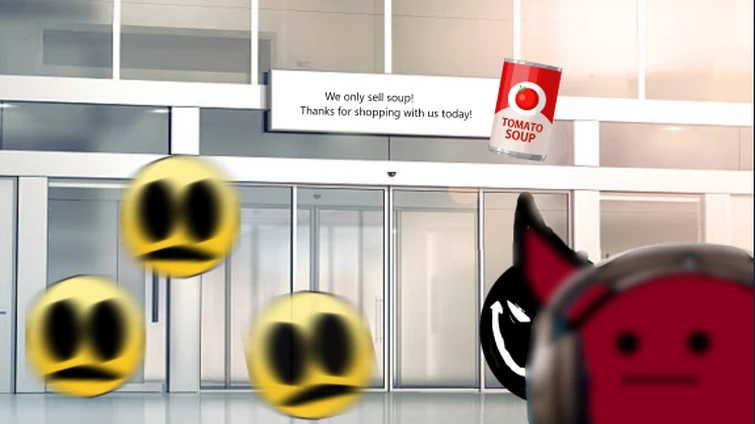 POV: You are in an argument with me buying custom templates at a soup ...