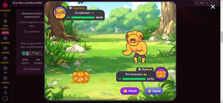 Discuss Everything About Bro-Mon Unoffical Wiki | Fandom