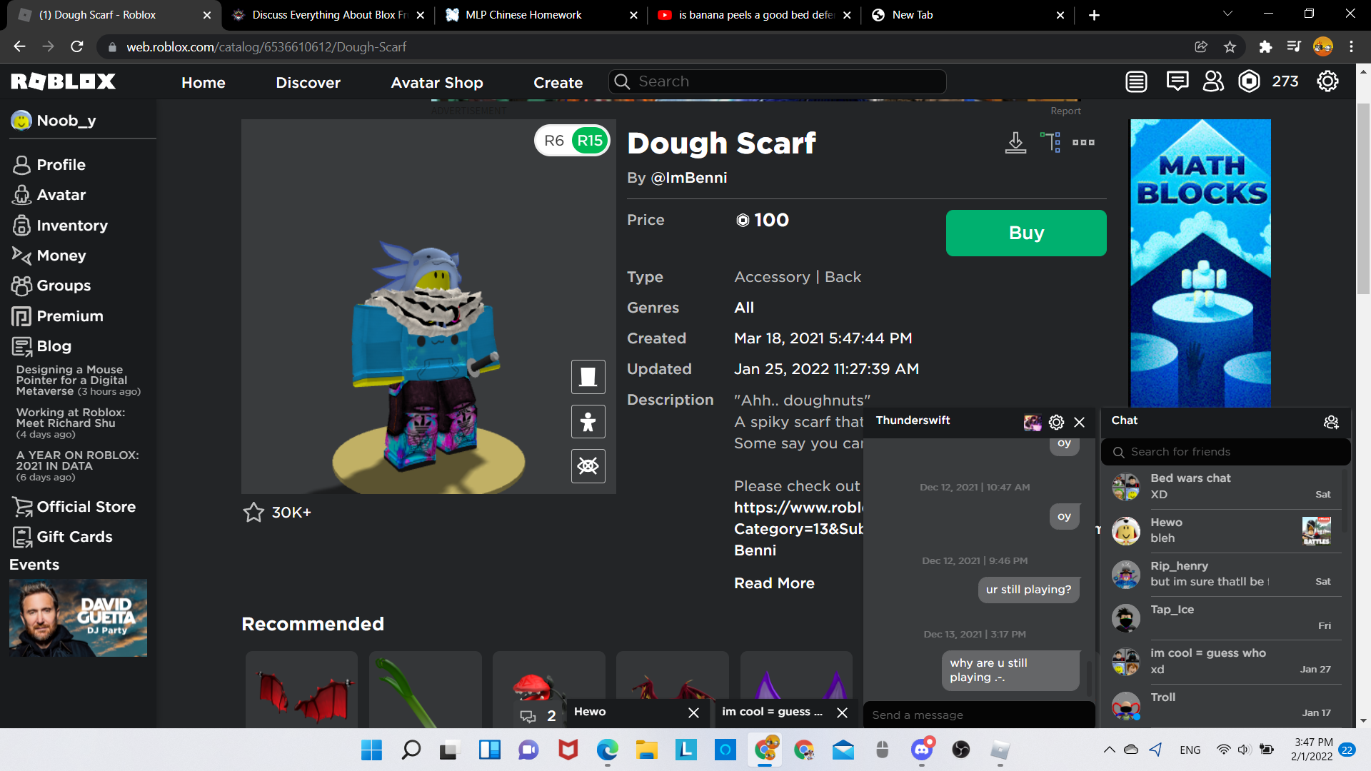 do i look good with dough scarf | Fandom