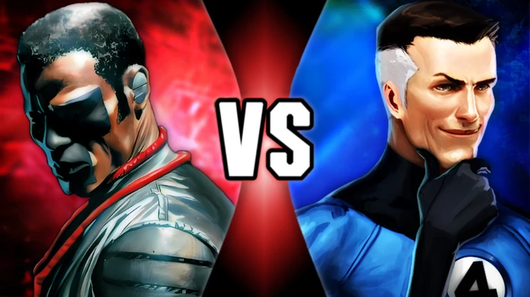 Mr. Terrific vs Mr. Fantastic | Fandom