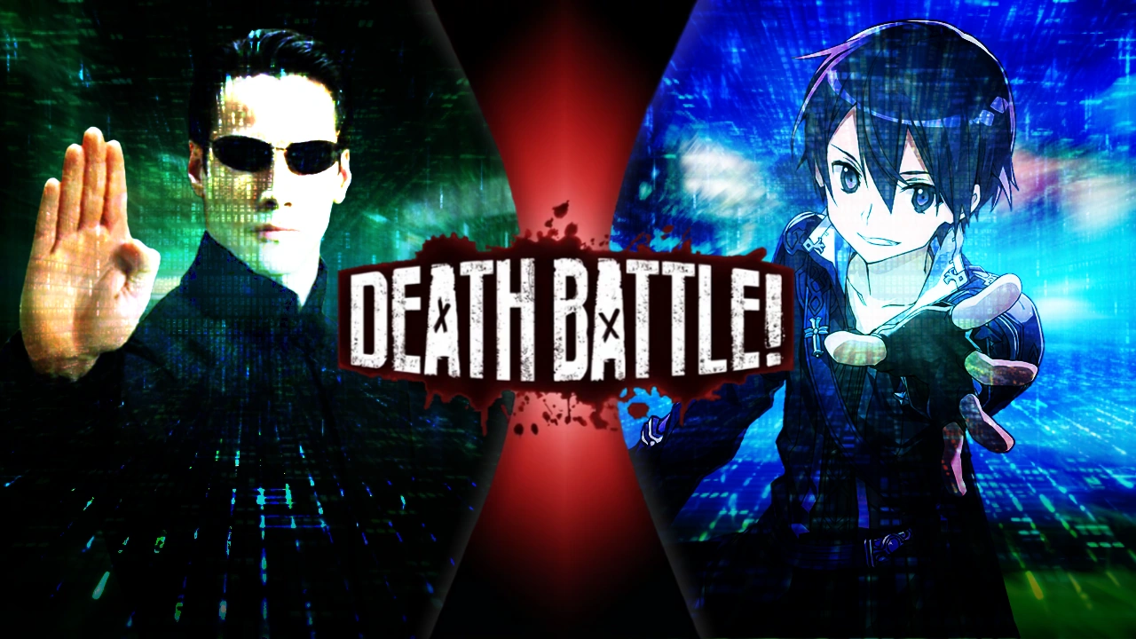 Neo vs Kirito (The Matrix vs Sword Art Online) | Fandom