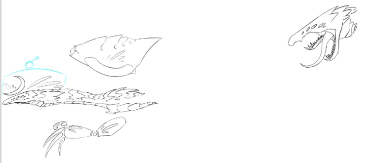 Creature Progress | Fandom