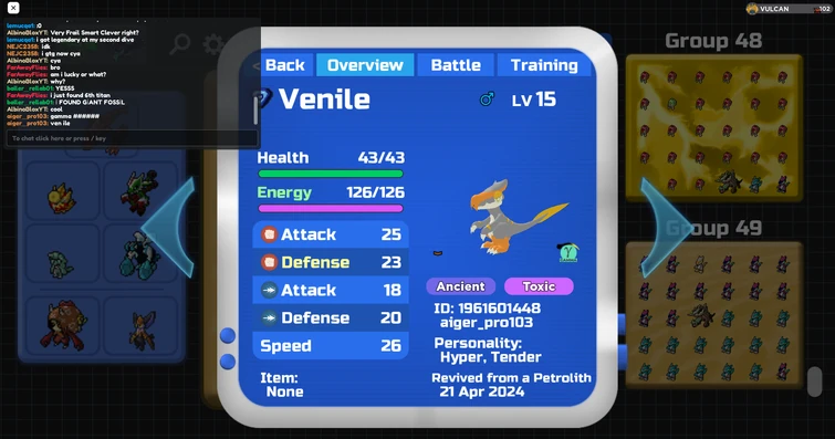 Discuss Everything About Loomian Legacy Wiki | Fandom